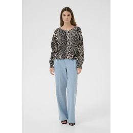 Karen Simonsen Strickjacke Feminine black