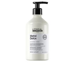 L'Or&eacute;al Metal Detox Shampoo F&uuml;r Gesch&auml;digtes Haar 500 ml