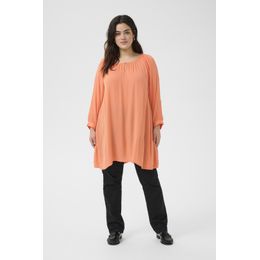 Kaffe Tunika A-shape orange