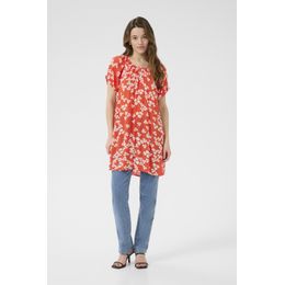 Kaffe Tunika Regular fit red violet