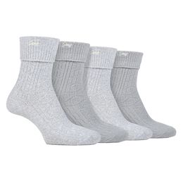 JEEP Damen 4er-Pack superweiche Wandersocken | Outdoorsocken f&uuml;r Wanderungen