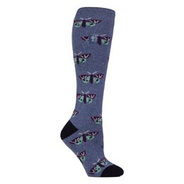 Heat Holders Lange Gummistiefelsocken f&uuml;r Frauen | Florale Gummistiefelsocken