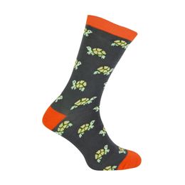 1 Pack Herren Socken mit neuartigem Tiermuster aus Bambus