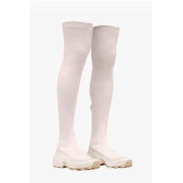 Maison Martin Margiela SALOMON X MM6 CROSSWADER Sockenstiefel mit Nietensohle in Pink