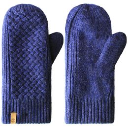 Timberland Mitten Damen Navy Handschuhe