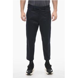 Neil Barrett Slim Fit JAMIE Hose mit G&uuml;rtelschlaufen in Blau