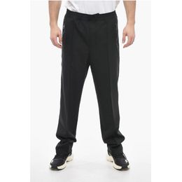Neil Barrett Loose Fit Hose LOUIS mit elastischem Bund in Schwarz