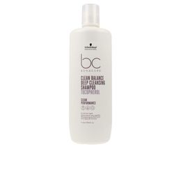 Schwarzkopf Bc Clean Balance Deep Cleansing Shampoo 1000 ml
