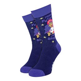 Kreative Unisex Baumwollsocken mit Slogans