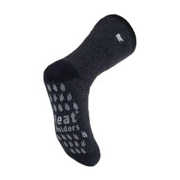Heat Holders Herren Twist-Muster Fleecegef&uuml;tterte Thermo-Socken
