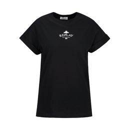 Replay T-Shirt Baumwoll-Jersey