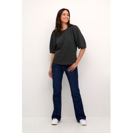 Kaffe Langarm-Shirt Regular fit black