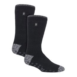 Heat Holders 2 Paar Herren Winter Crew Hausschuhsocken