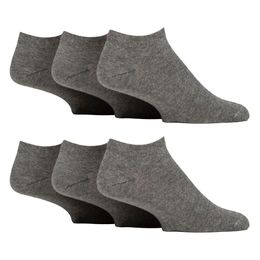 6er-Pack Herren Diabetiker-Turnsocken | Gepolsterte Fu&szlig;weite Kniestr&uuml;mpfe