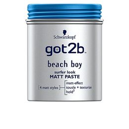 Schwarzkopf Got2b Beach Boy Matt Paste Surfer Look 100 ml