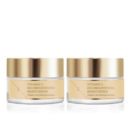 2 x Vitamin C Bio Aufhellende Feuchtigkeitscreme 50 ml