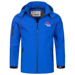 Arctic Seven Herren Softshell Jacke Blau