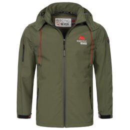 Arctic Seven Herren Softshell Jacke Olive