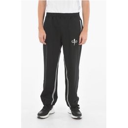 Neil Barrett JAMES HARDEN Baggy-Jogginghose mit BOLT STAR-Aufdruck in Schwarz