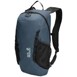Daypack Jack Wolfskin "VELOCITY LITE 10", blau (midnightsky), Rucks&auml;cke, onesize, Obermaterial: 100% Polyester. Futter: 100% Polyester