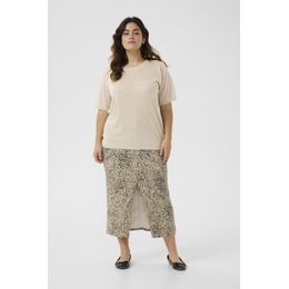 Kaffe Strickpullover Regular fit cream