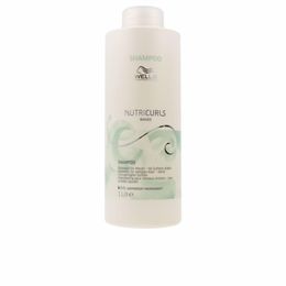 Wella Nutricurls Haarshampoo Mit Locken Und Wellen 1000 ml