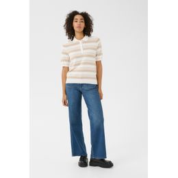 Kaffe Strickpullover Regular fit cream