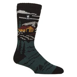 Heat Holders Herren-Jacquard-W&auml;rmesocken f&uuml;r den Winter