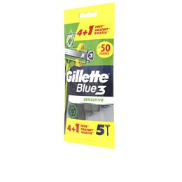 Gillette Blue 3 Sensitive Einweg-rasierklinge 5 St