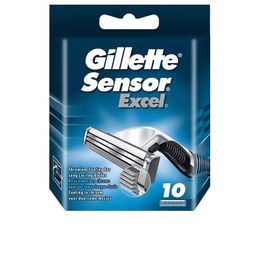 Gillette Sensor Excel Ladeger&auml;t 10 Nachf&uuml;llungen 10 recambios