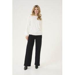 Kaffe Strickpullover Regular fit white