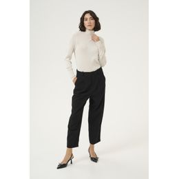 Kaffe Strickpullover Slim fit sand