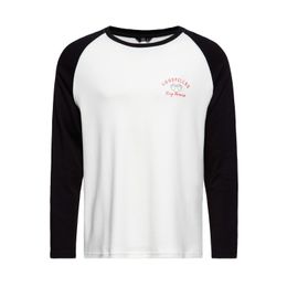 King Kerosin Herren Langarmshirt Good Fellas wei&szlig;