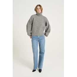 Gestuz Strickpullover Regular fit grey