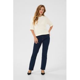Kaffe Strickpullover Baggy fit white