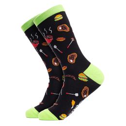 Food Design Neuheit Unisex Baumwollsocken