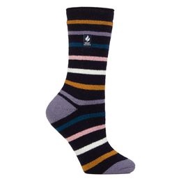 Heat Holders Damen Thermo Lite gemusterte Socken f&uuml;r den Winter