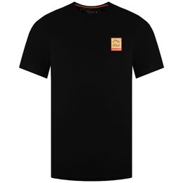 Timberland YC OA Graphic Herren-T-Shirt in Schwarz