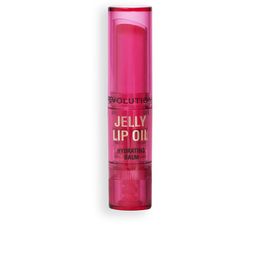 Revolution Jelly Lip Oil Feuchtigkeitsspendender Balsam #watermelon Crush 2,4 gr