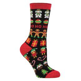 Damen Flauschige Weihnachtssocken von Heat Holders Lite
