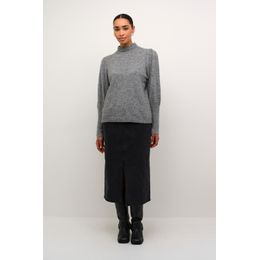 Kaffe Strickpullover Regular fit grey
