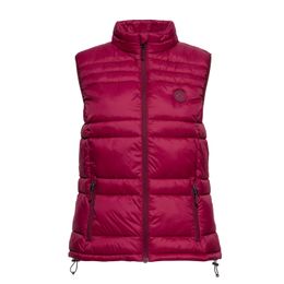 Oklahoma Damen Steppweste beere