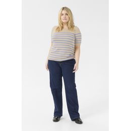 Kaffe Strickpullover Regular fit cream