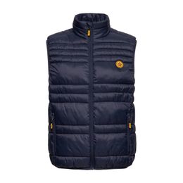 Oklahoma Herren Steppweste navy