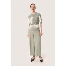 Soaked in Luxury Strickpullover Gerade Passform cream