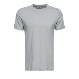 Way of Glory Herren Way of Glory Herren Premium Basic T-Shirt mit klassischem Rundhals grau