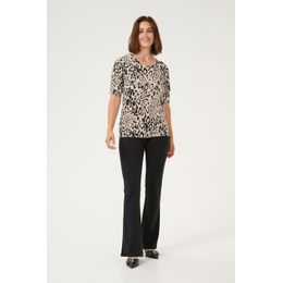 Kaffe Strickpullover Regular fit cream