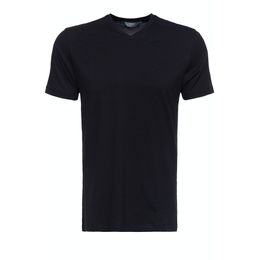 Way of Glory Herren Way of Glory Herren Premium Basic T-Shirt mit V-Ausschnitt schwarz