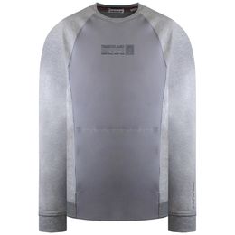 Timberland Logo Herren Grauer Pullover