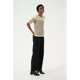 Kaffe Strickpullover Regular fit cream